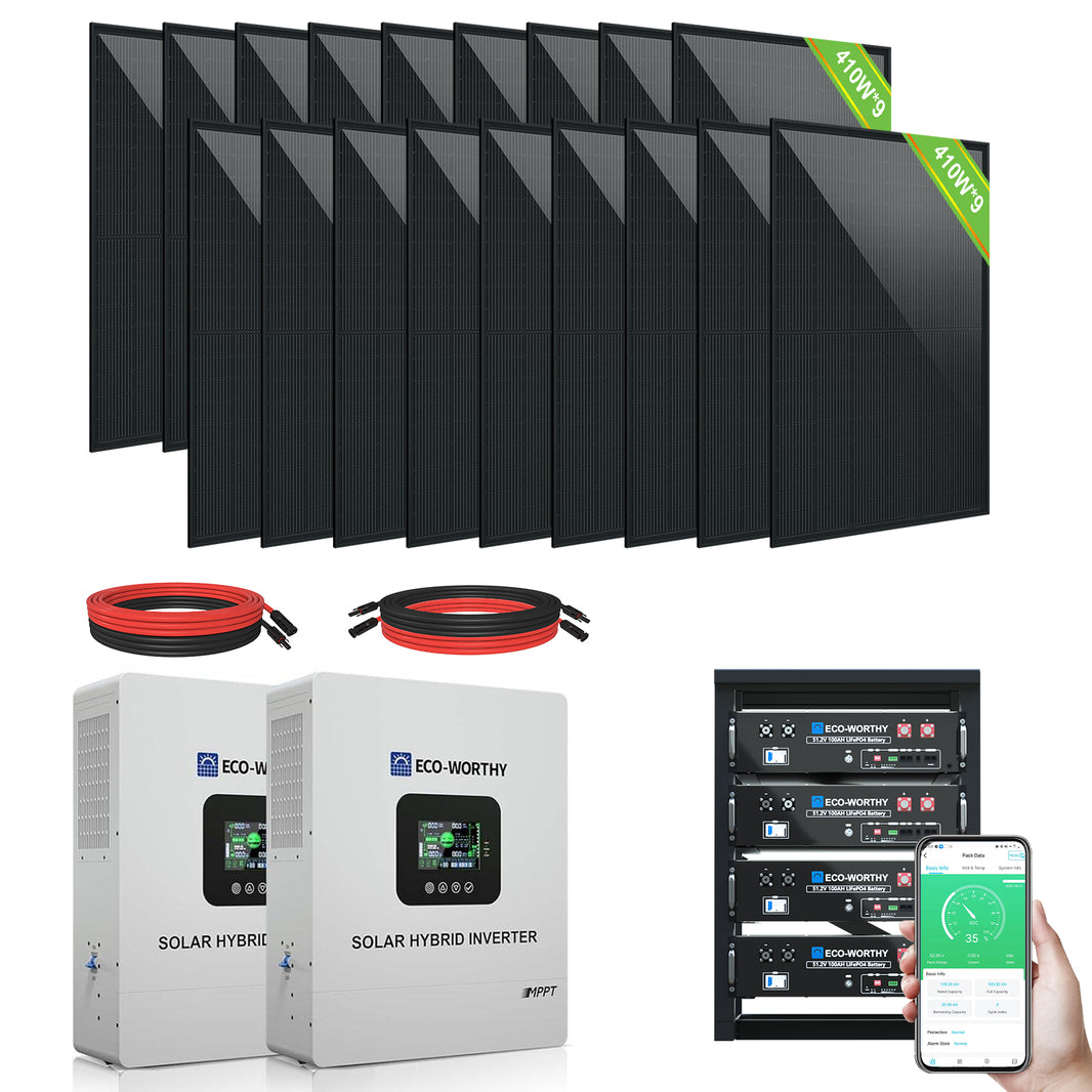 Off Grid Solar Panel Kits | ECO-WORTHY