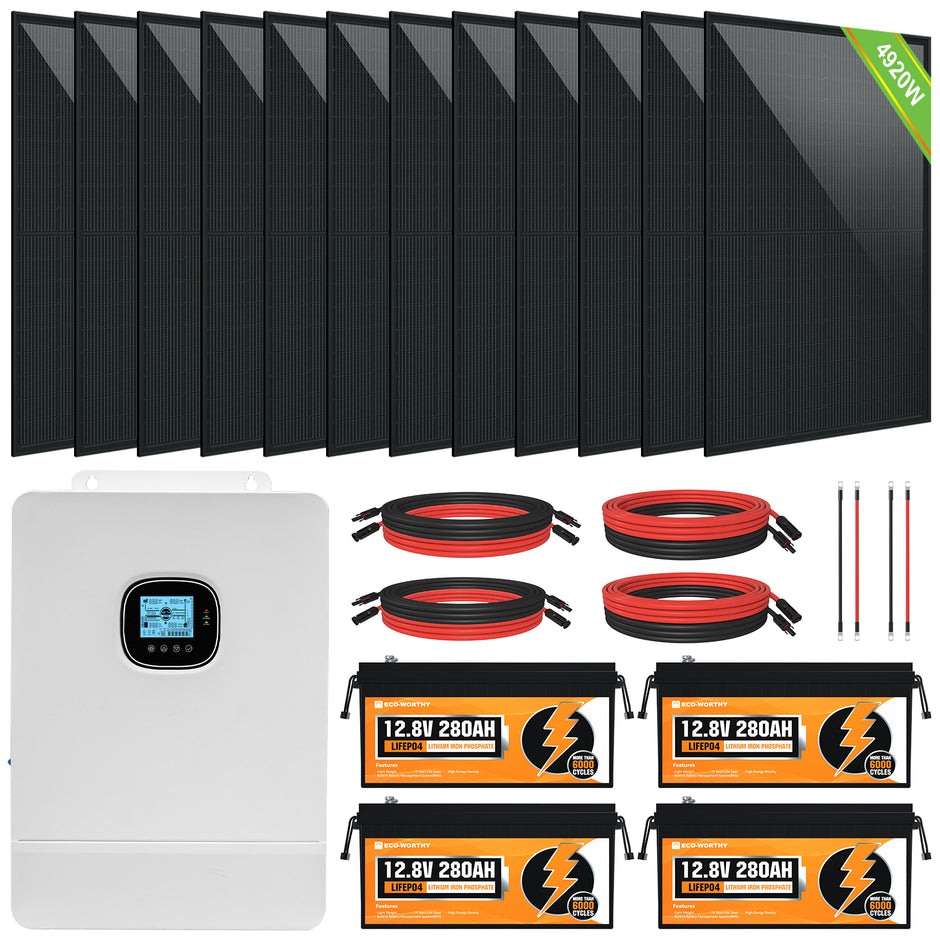 Solar Panel Kits, Lithium Battery & DIY Solar Power System – ECO-WORTHY