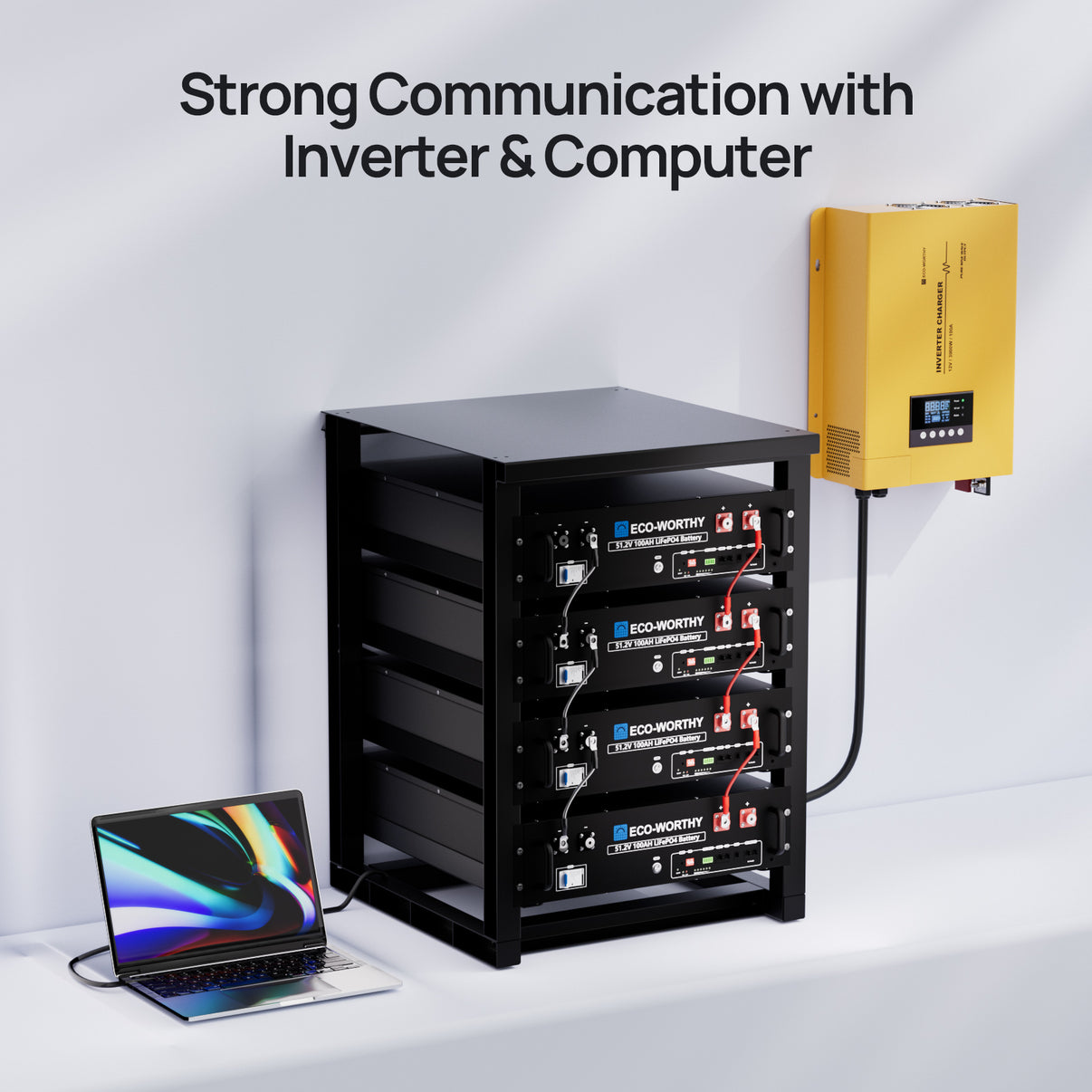 51.2v 100ah Server Rack Batteries – ECO-WORTHY