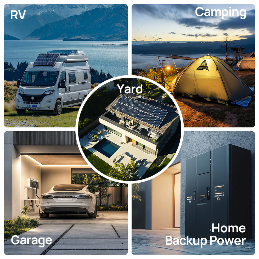 Eco-worthy SL3500 stackable power station – ECO-WORTHY