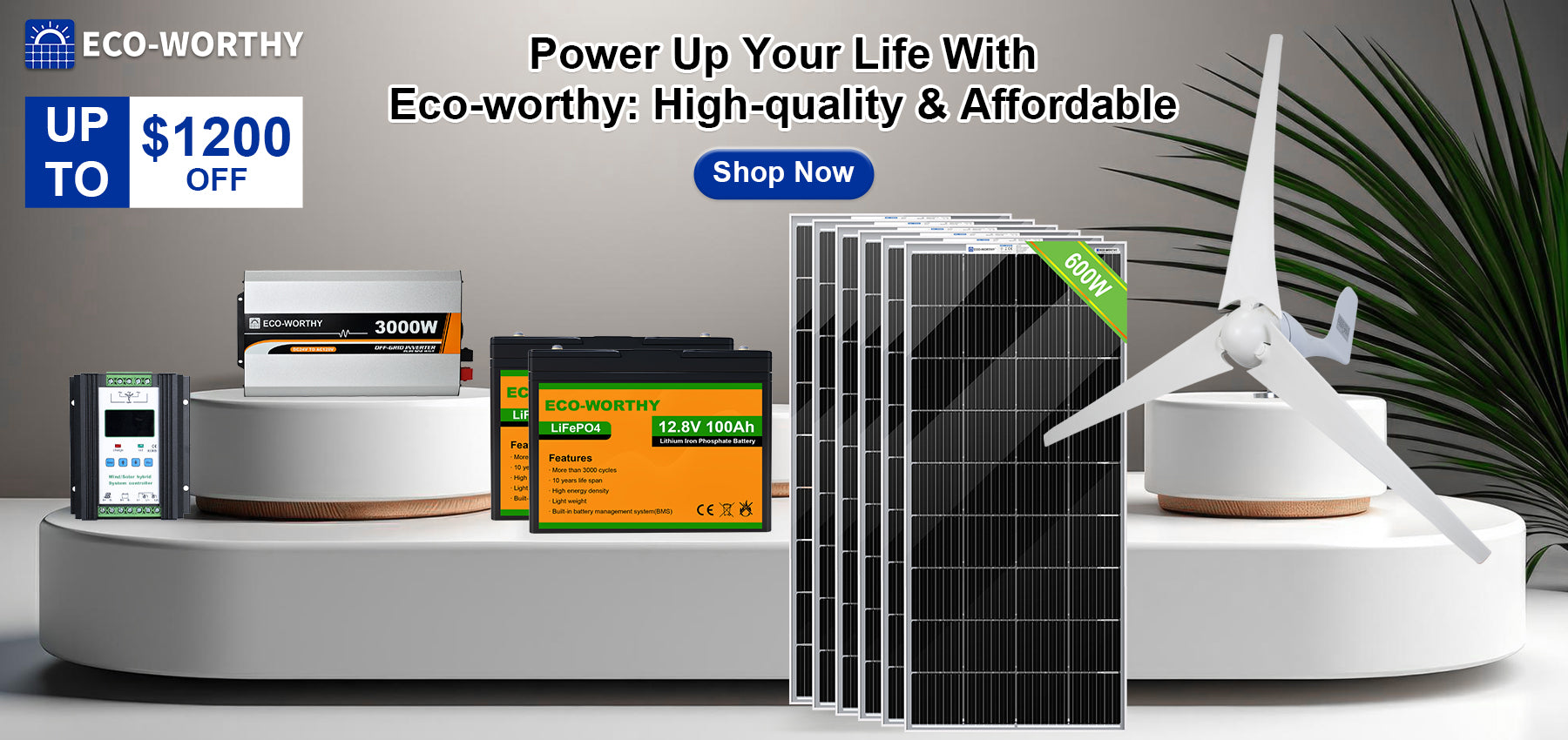 Solar Tracker System – ECO-WORTHY