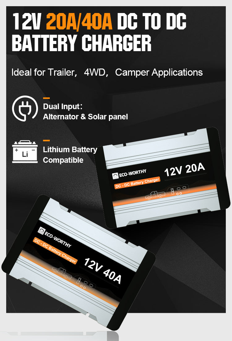 ECO-WORTHY: Solar Panel Kits & Lithium Battery &DIY Solar Power System