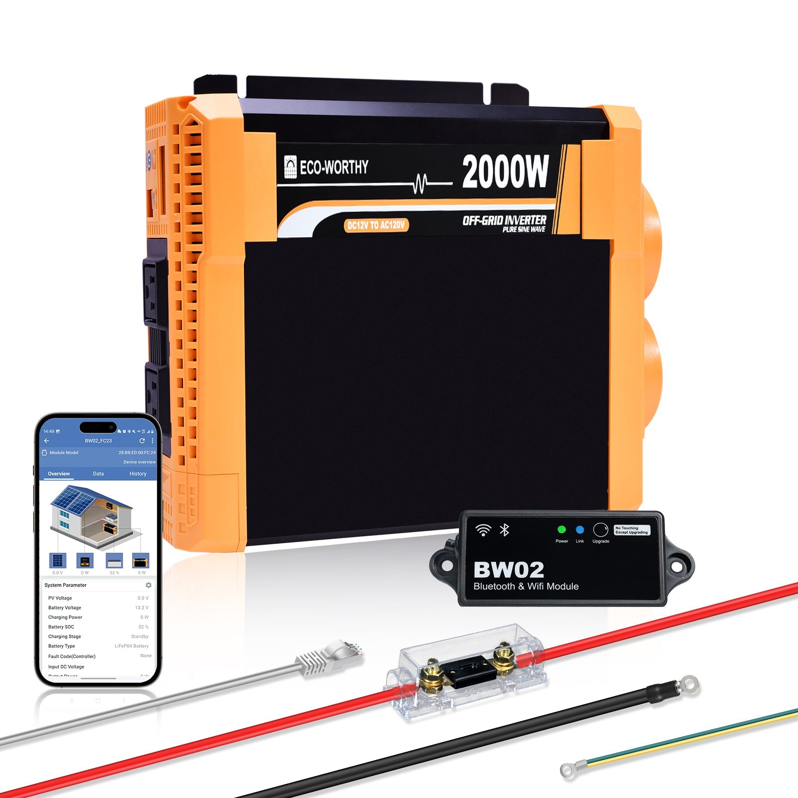 Power Inverters for Solar and Off-Grid Systems – ECO-WORTHY
