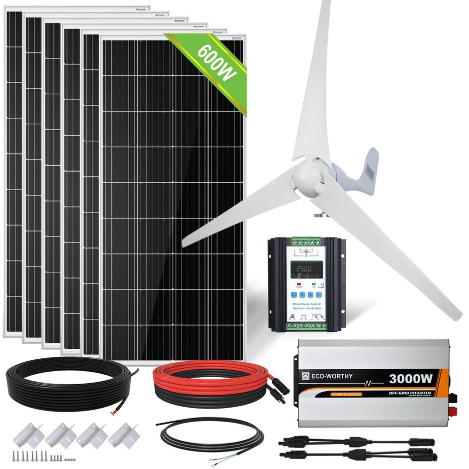 Off Grid Solar Panel Kits | ECO-WORTHY