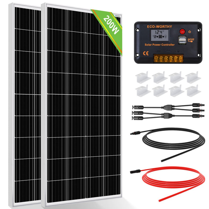 Off Grid Solar Panel Kits | ECO-WORTHY