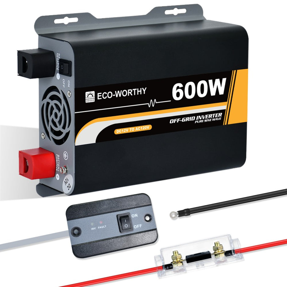Charge Controllers & Inverters – ECO-WORTHY