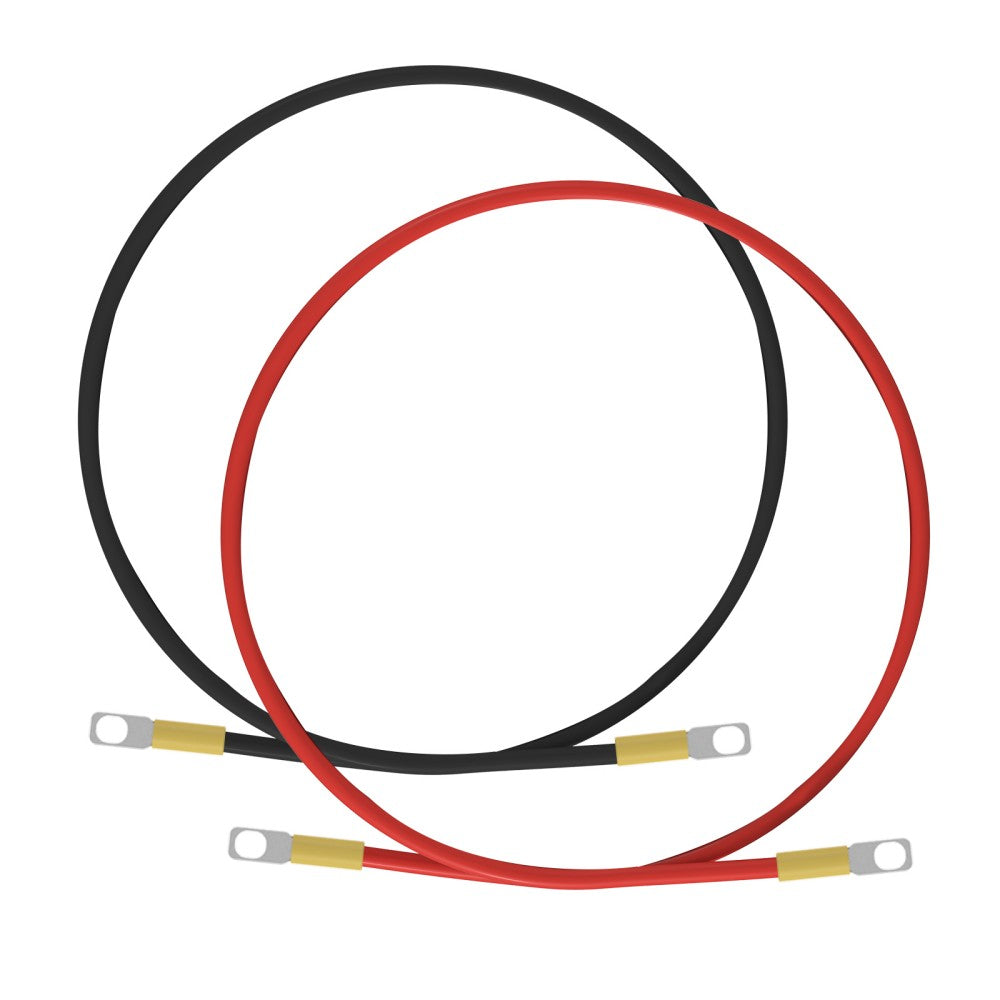 6AWG (16mm²) 13 Inch Battery Interconnect Cable | ECO-WORTHY
