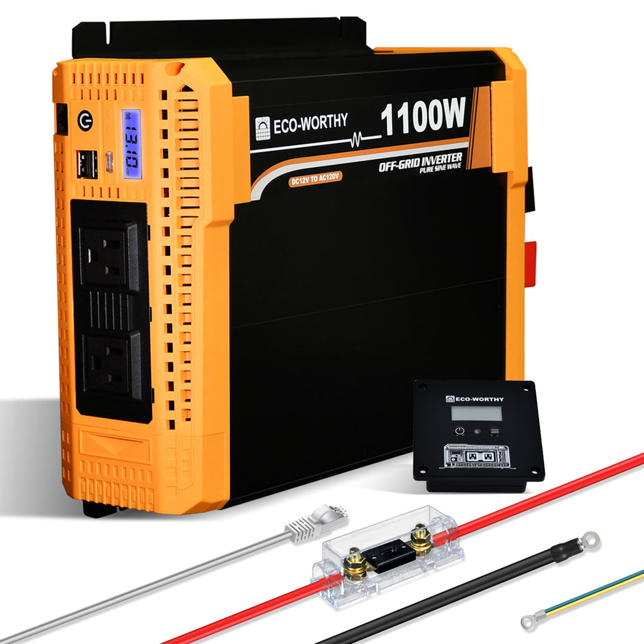 Power Inverters | ECO-WORTHY