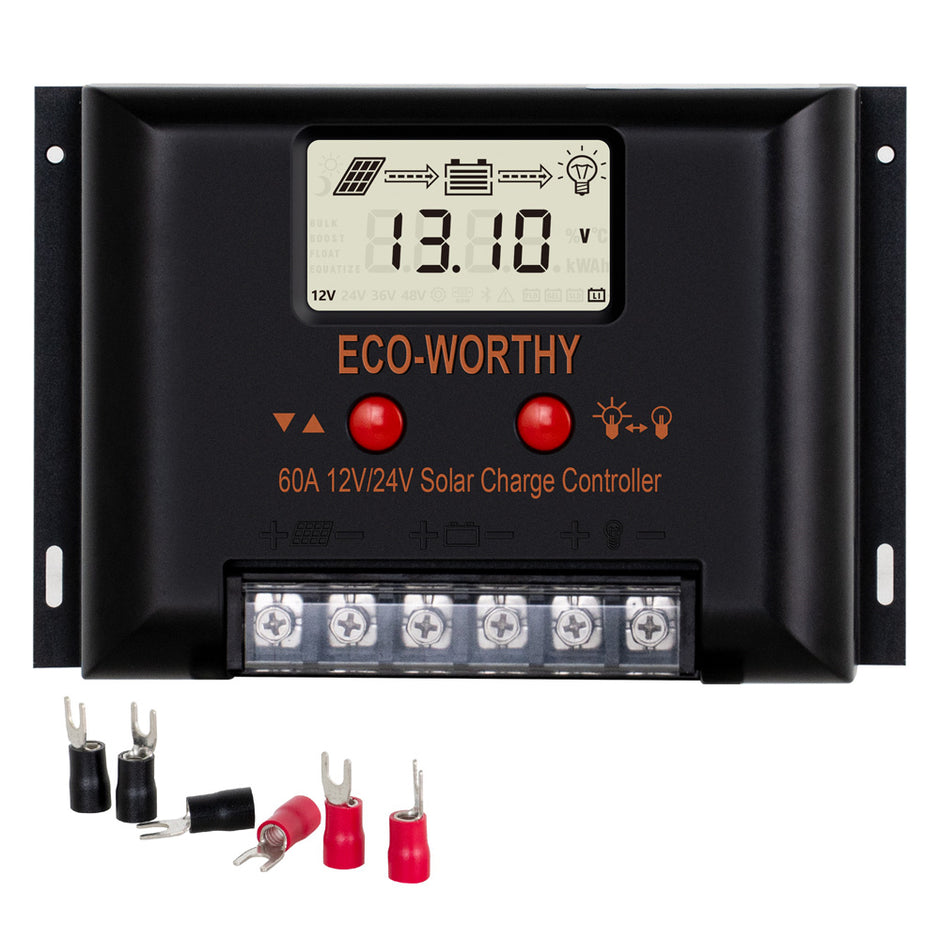 Charge Controllers | ECO-WORTHY